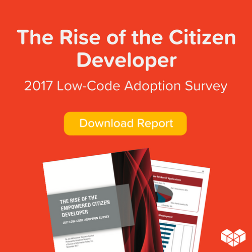 Low-Code App Development Platforms and the Growing Importance of Citizen Developers